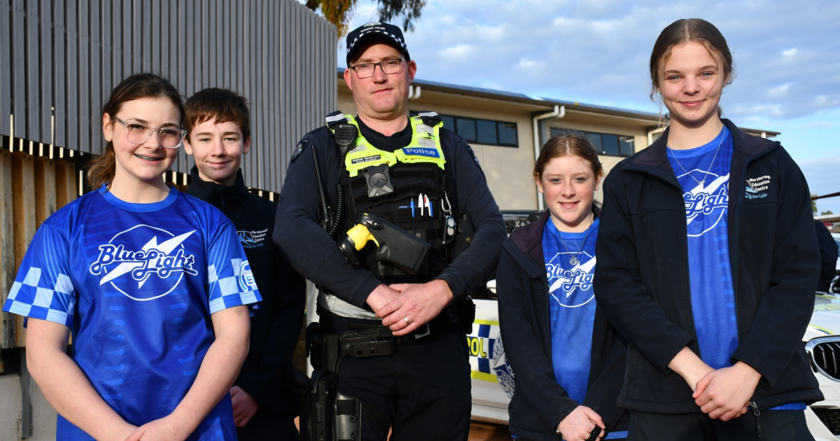 Blue EDGE program a positive experience for students | The Maryborough ...