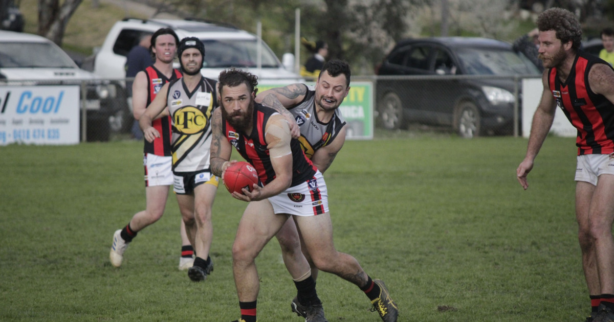 Lexton roars into semi final with strong win | The Maryborough District ...