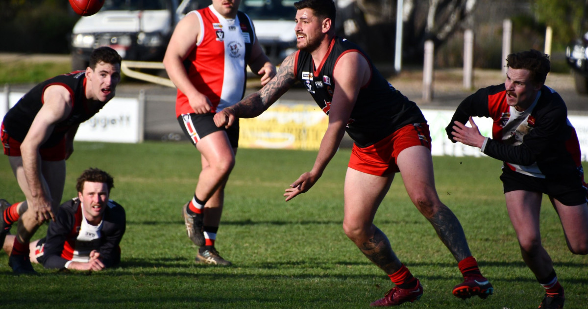 Redbacks sweep aside Trentham for sixth consecutive grand final berth ...