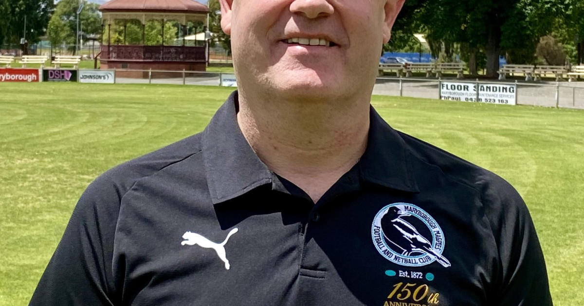 Scott Quinlan steps up for Maryborough FNC to take over as new club ...