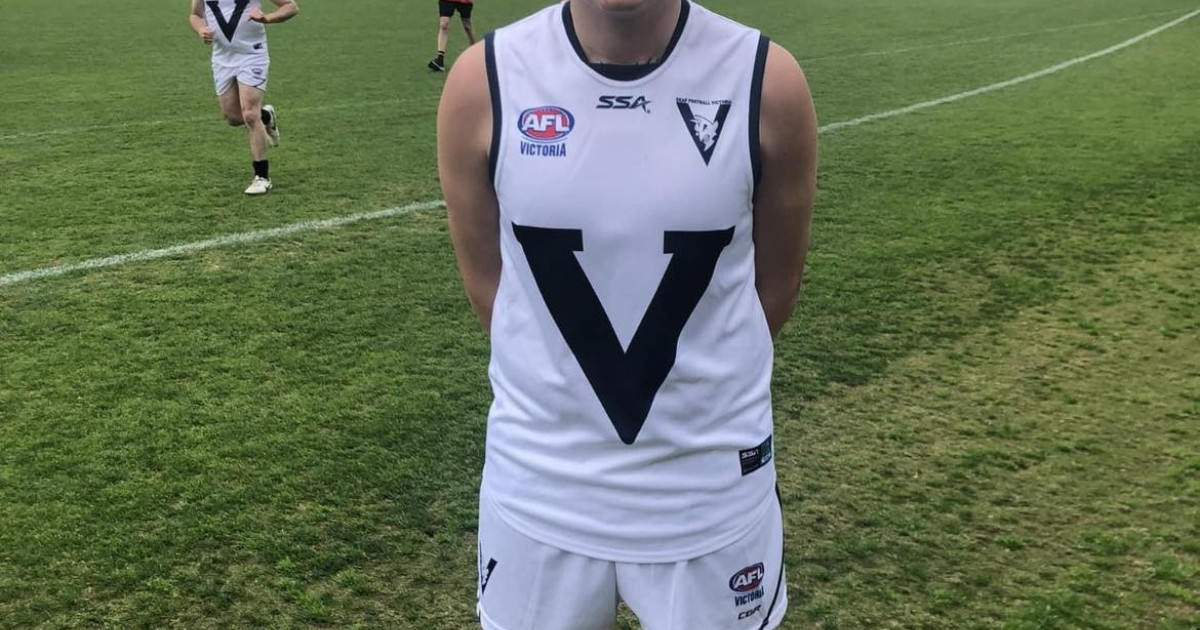 Partridge gets his chance to represent Victoria in deaf football | The ...