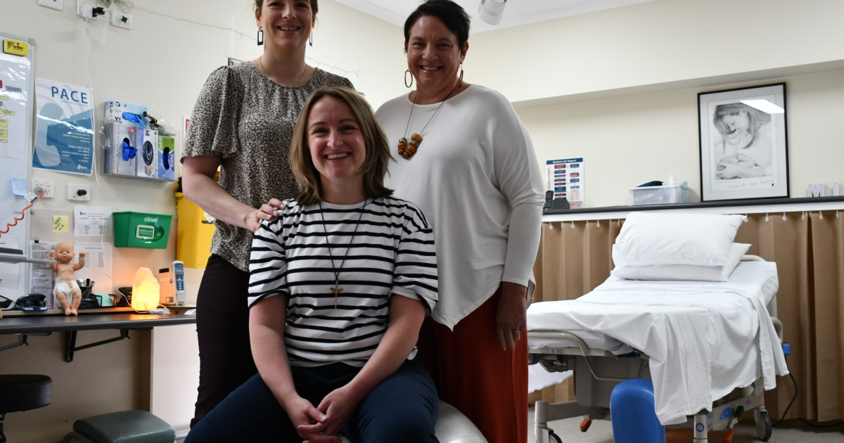New midwifery model shortlisted for award | The Maryborough District ...